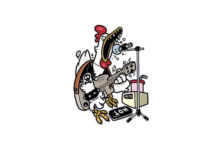 Chicken Rock RG - gienlee